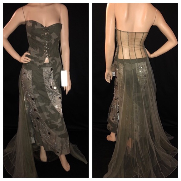 Sherry Haute Couture | Dresses | Sherry Haute Couture Dress | Poshmark